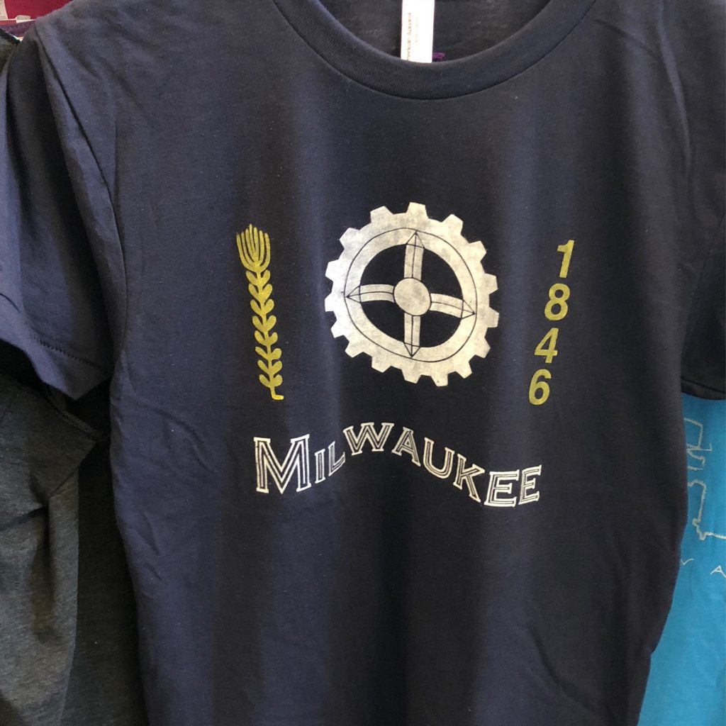 Milwaukee Flag 1846 T-Shirt – Urban Milwaukee: The Store